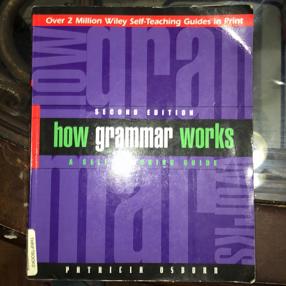 How Grammar Works - Gem